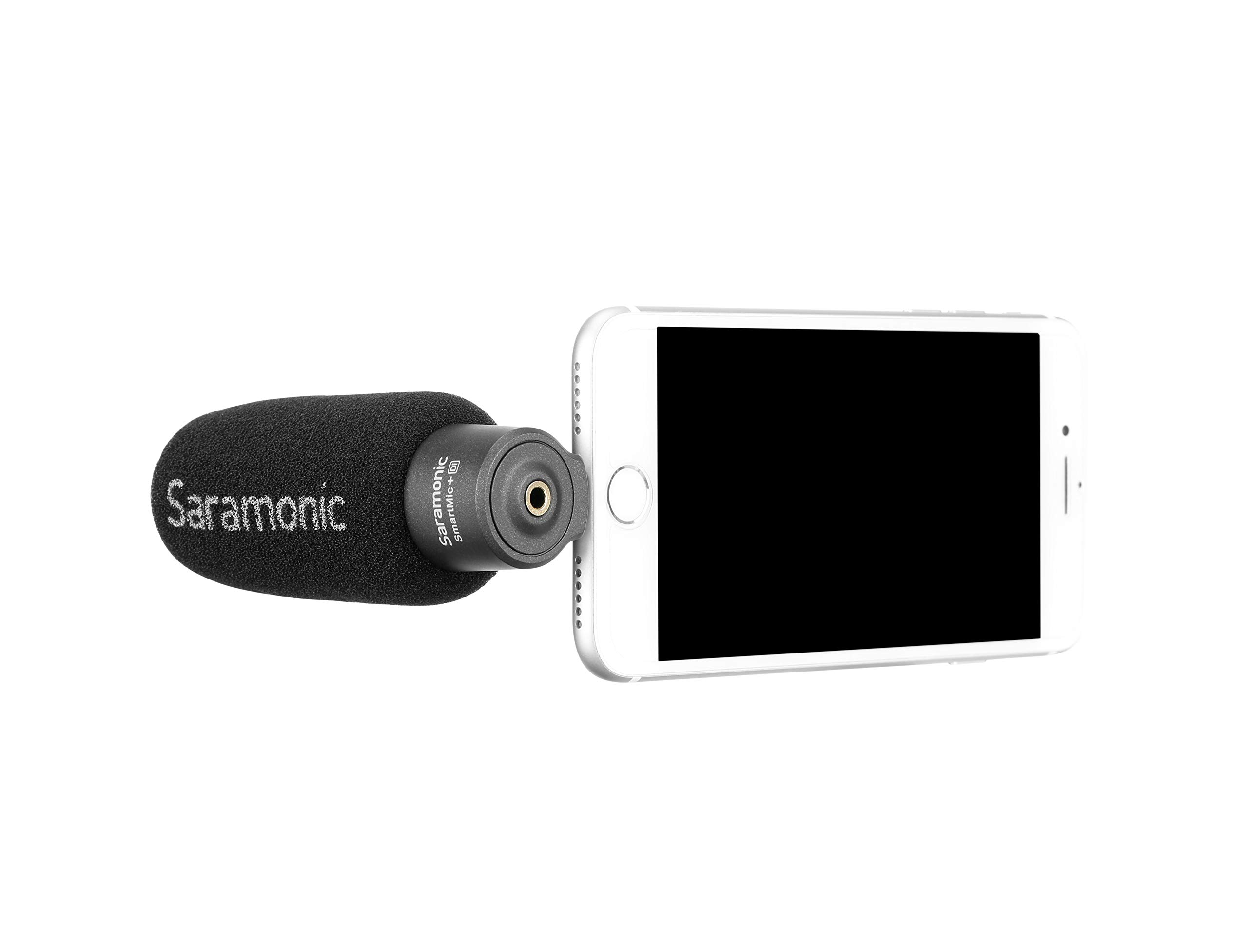 Saramonic Directional Microphone with Lightning Connector for Apple iPhone & iPad (SmartMic+Di)
