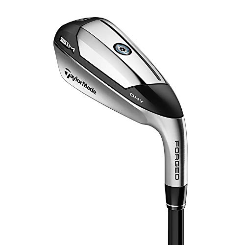 TaylorMade SIM DHY #3, 19 Degree Loft, Graphite Shaft, Right Hand, Regular Flex , Titanium
