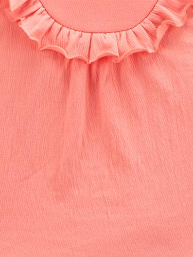 Simple Joys by Carter's Girls' 3-Piece Playwear Set, Navy Stripe/Cherry/Peach, 3T
