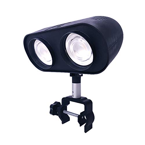 TOTALITE X COB CREE LED Light 60w 6500K Pure White 9400 lm for Gem and Jewelry Gift Trade Show Exhibition Safe
