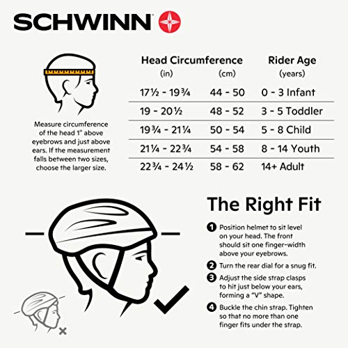 Schwinn Pathway Adult Bike Helmet, White