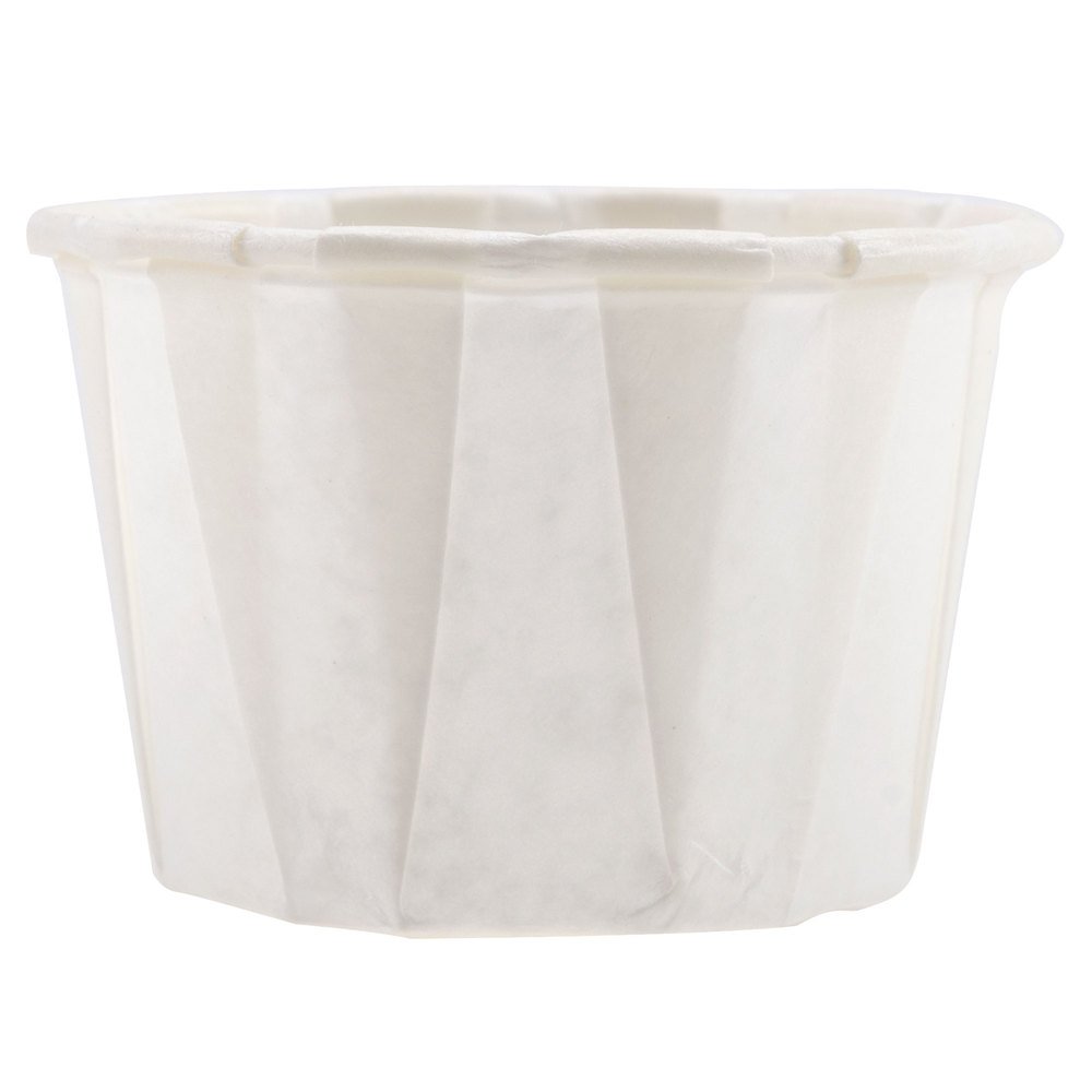 SOLO Paper Medicine Cups - 1/2 oz., Box of 250