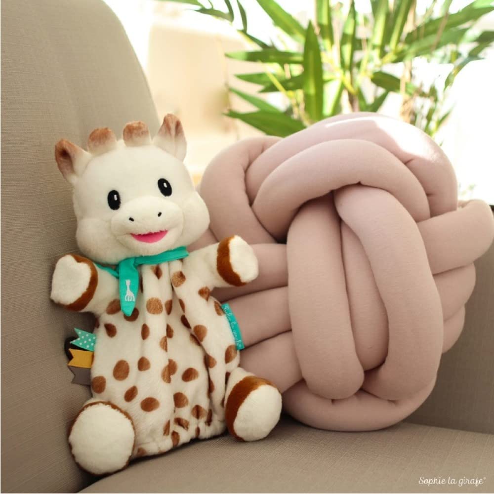Sophie la girafe | Puppet Comforter | Ultra Soft & Fun | Comfort or Entertain Baby with Sophie la girafe Puppet | Awaken All 5 Senses