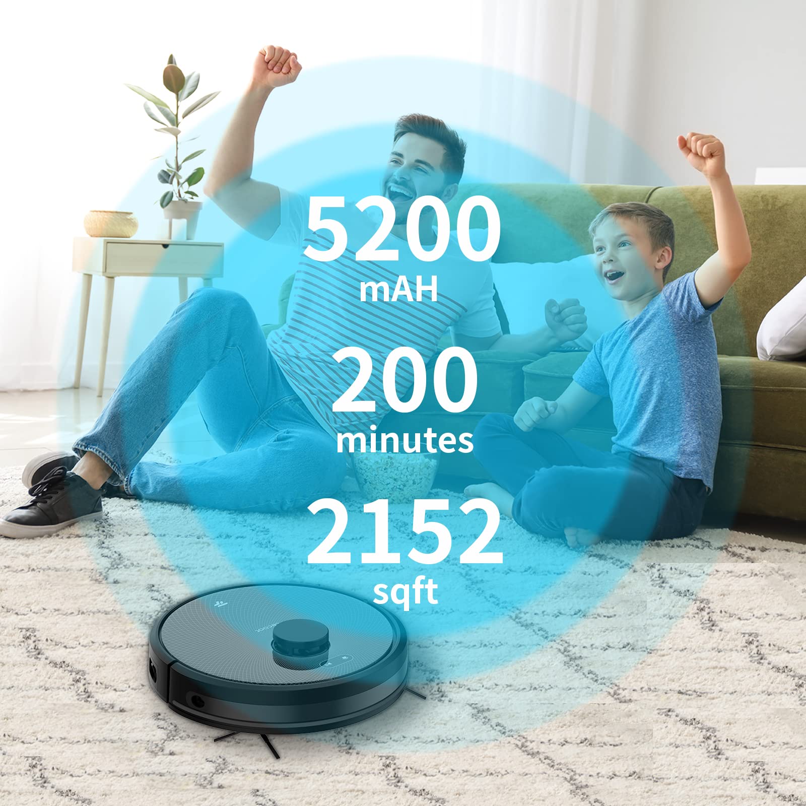 TECBOT Robot Vacuum