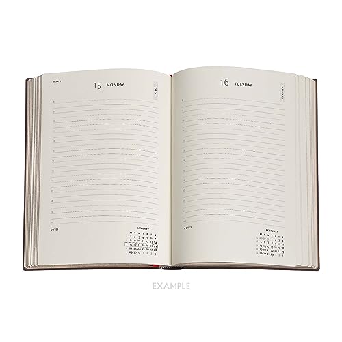 Wilde, The Importance of Being Earnest (Embellished Manuscripts Collection) Midi 12-month Day-at-a-Time Dayplanner 2024