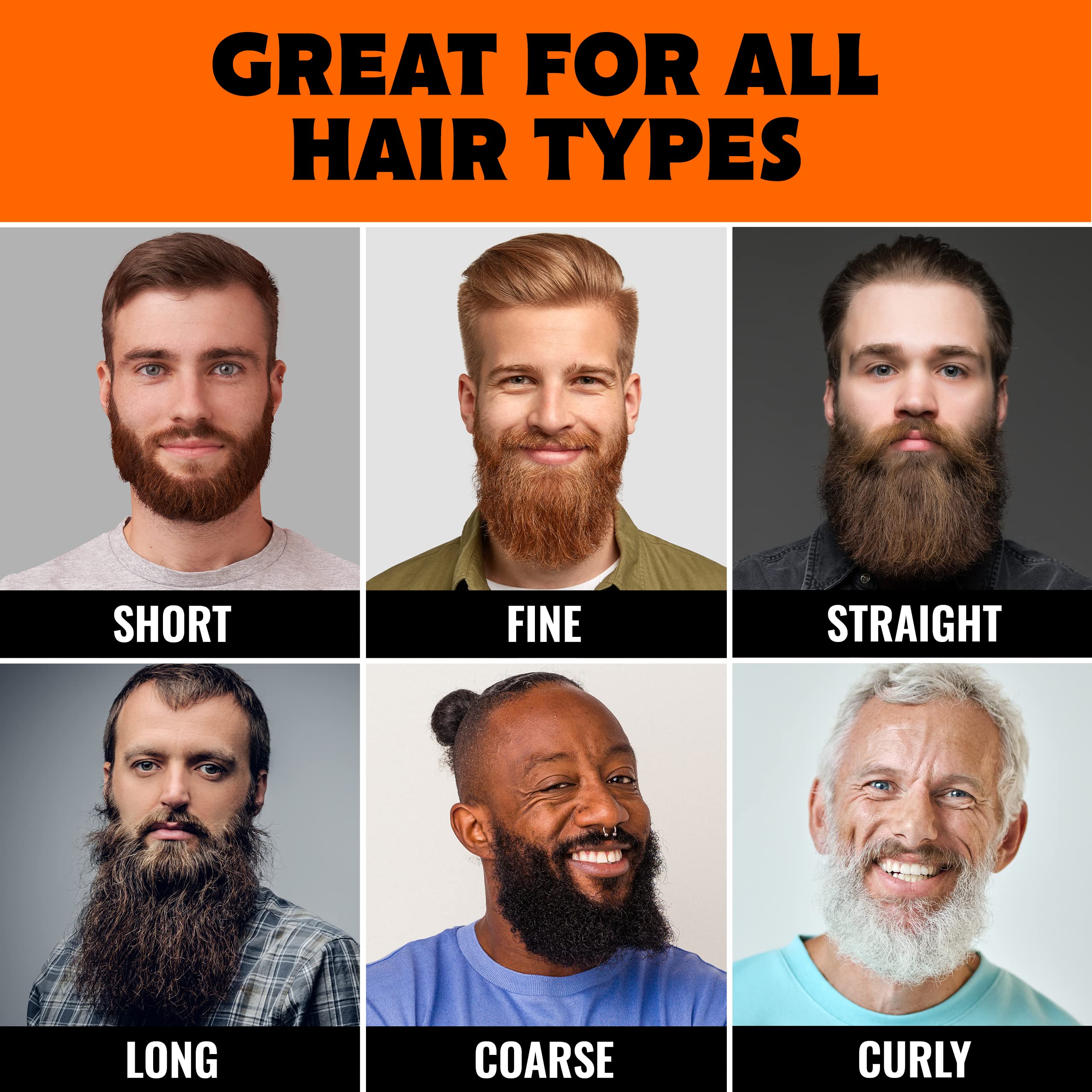 Tame The Wild Pro Beard Straightener for Men Kit - Beard Grooming Kit - Includes Portable Heated Beard Brush, Beard Soap, Pearwood Comb, & Storage Case