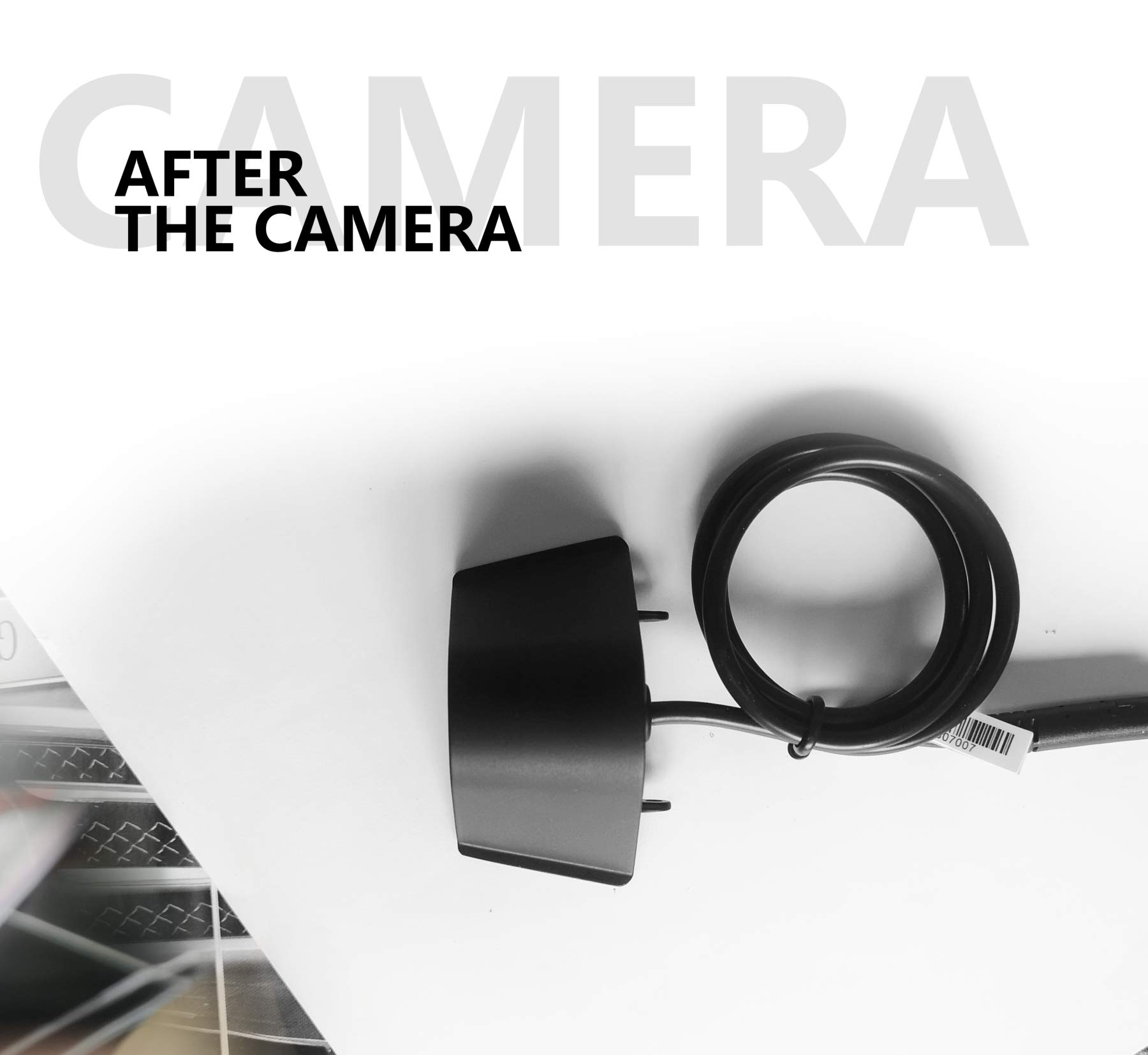 WOLFBOX G840H Original Backup Camera, 1080P Waterproof Rear Cam