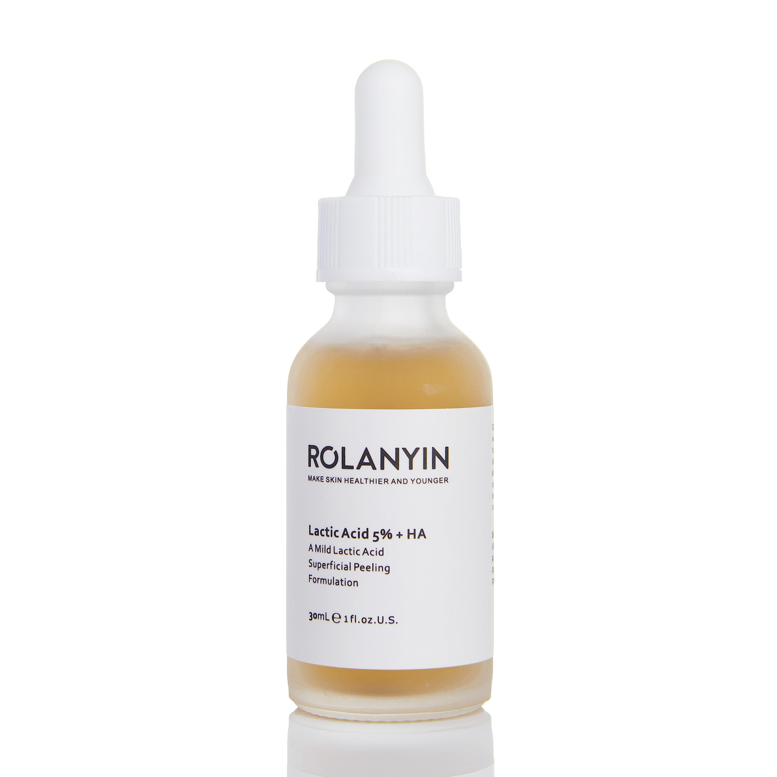 ROLANYIN Lactic Acid 5% + HA Exfoliator Serum