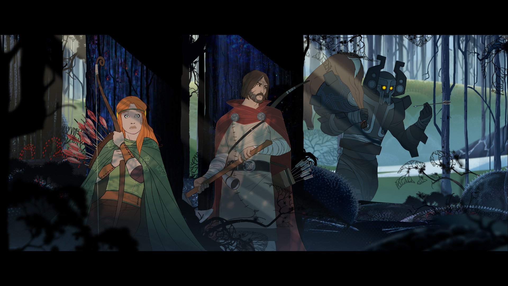 The Banner Saga Trilogy (Nintendo Switch)