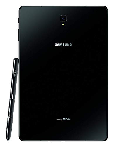 Samsung Electronics SM-T830NZKAXAR Galaxy Tab S4, 10.5in, Black (Renewed)