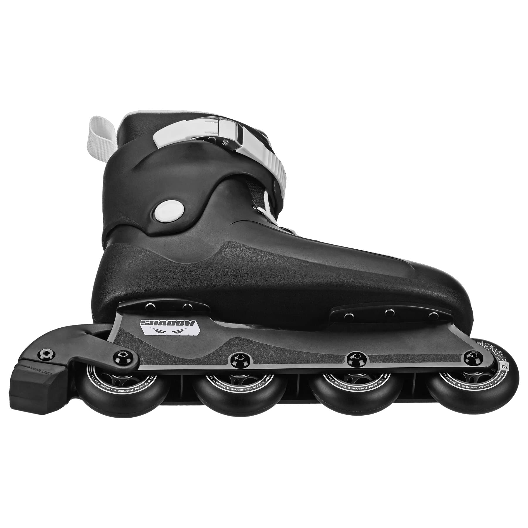 Roller Derby Elite South Beach Inline Skates Shadow Size M05/W06