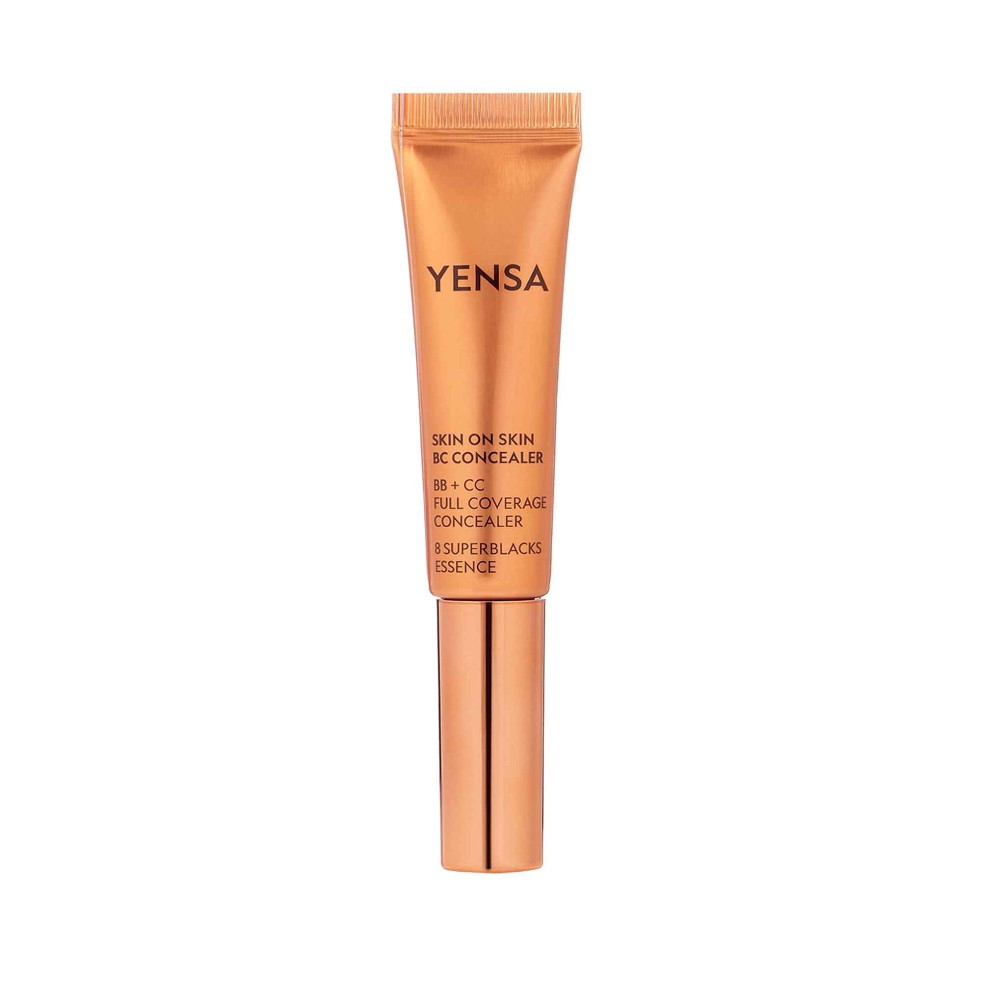 YENSA BC Concealer - Skin Superfood Under Eye, Spot Conceal, Highlight and Contour (Light Neutral) 0.34 fl oz