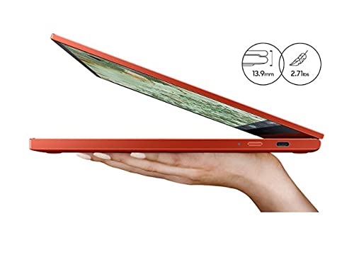 Samsung Galaxy Chromebook 2 XE530QDA-KA1US 13.3" Touchscreen 2 in 1 Chromebook - Full HD - 1920 x 1080 - Intel Core i3 (10th Gen) i3-10110U 2.10 GHz - 8 GB RAM - Fiesta Red