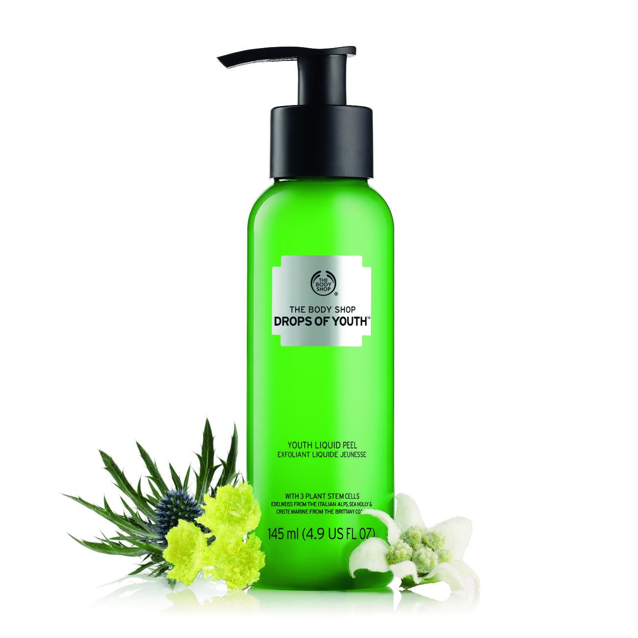 The Body Shop Drops of Youth Liquid Peel, 4.9 Fl Oz (Vegan)