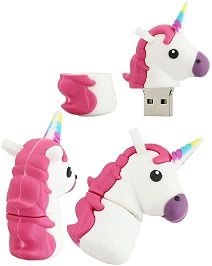 Tula Pink 16 GB Unicorn USB Drive