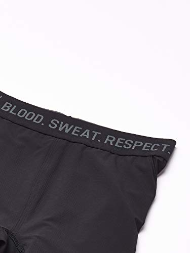 Under Armour Men's Shorts Polyester/Elastane Blend Project Rock Shorts 1351531 Black (Large)