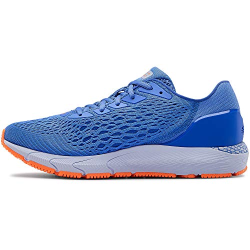 Under Armour Men's HOVR Sonic 3 Athletic Shoe, Water (400)/Orange Spark, 7.5 M US