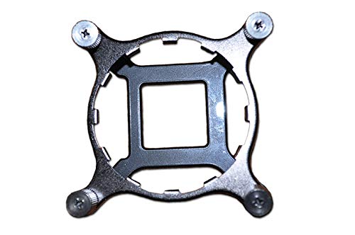 Socket Compatible Mounting Bracket Kit Intel 1366 1150 1151 1155 for ID-Cooling AURAFLOW X240 Intel 115x/2066 for Corsair Hydro Water Series for H80I VW,H100I V2,H115I