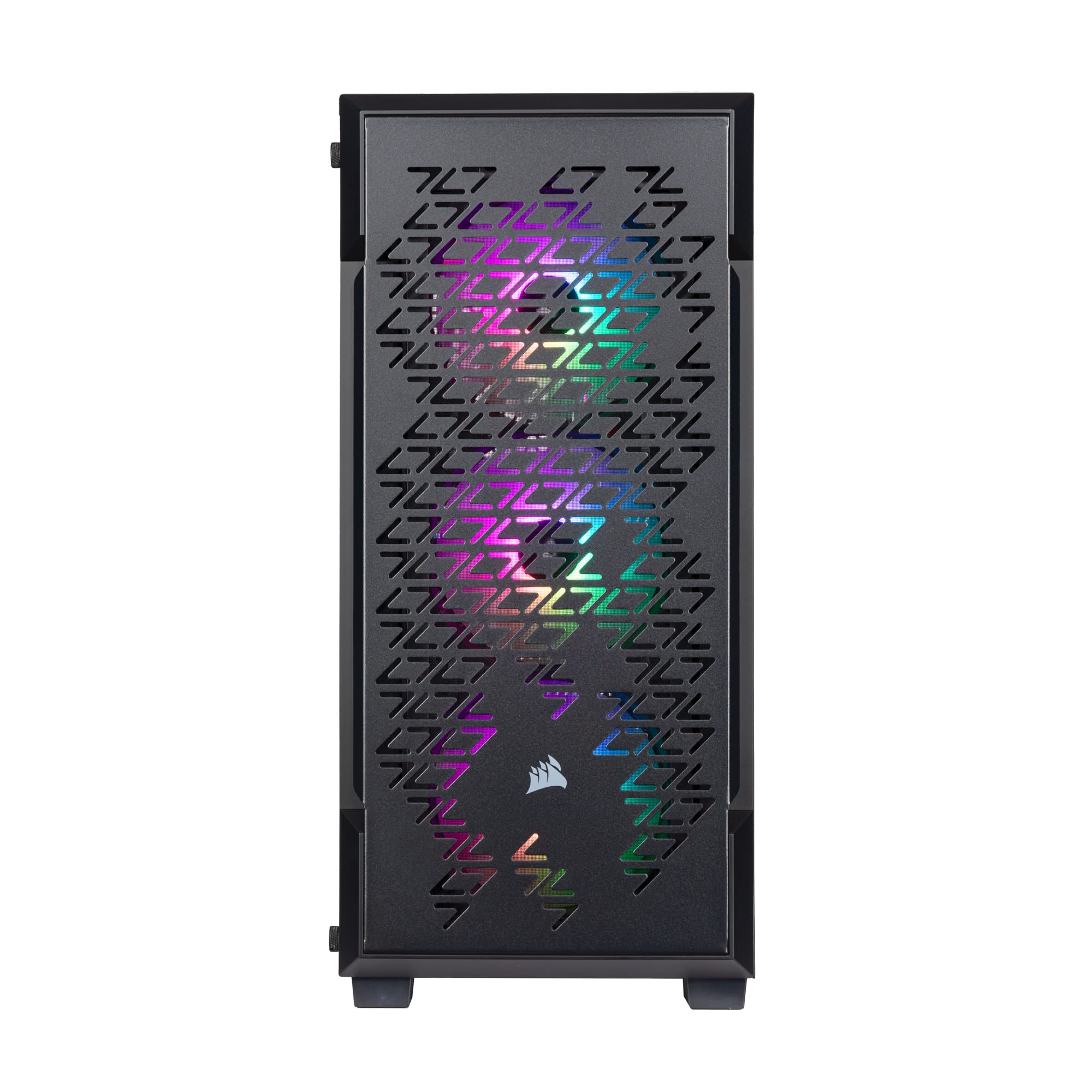 Velztorm White Ferrux Gaming Desktop PC (AMD Ryzen 9-5900X 12-Core, GeForce RTX 3070 Ti, 32GB RAM, 1TB PCIe SSD + 1TB HDD (3.5), USB 3.2, HDMI, Display Port, Win 10 Home)