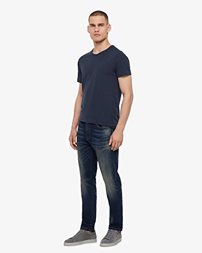 Superdry Mens Tyler Slim Jeans Antique Vintage Size 33/34