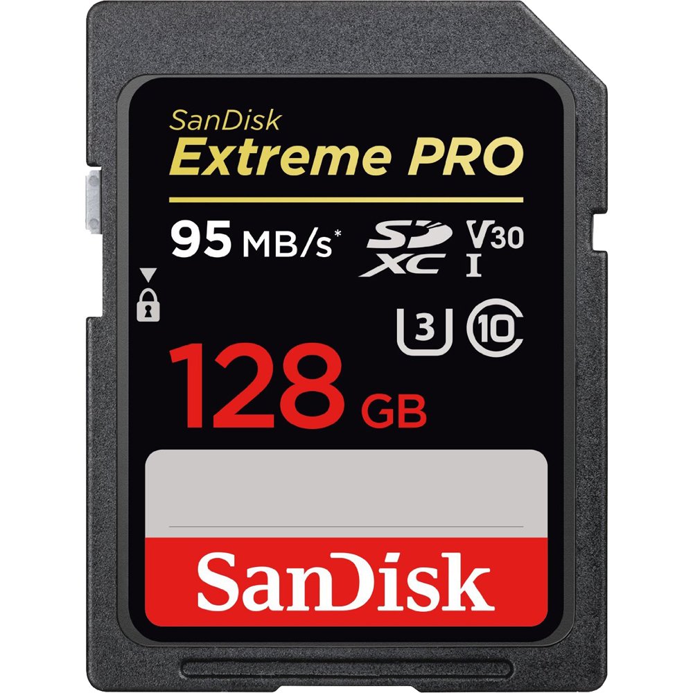 Sony (SEL2470GM) FE 24-70mm F2.8 GM Full Frame E-Mount Lens w/Sandisk Extreme PRO SDXC 128GB UHS-1 Memory Card