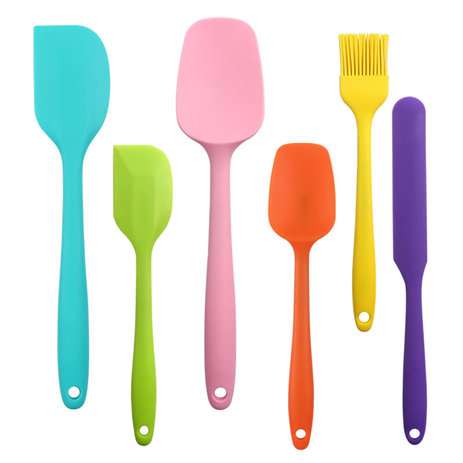 Silicone Kitchen Utensil Set Silicone Spatula Gadget Non-Stick Free No Scratches Gift Heat Resistat Cookware Durable Silicone Cooking Utensils Set