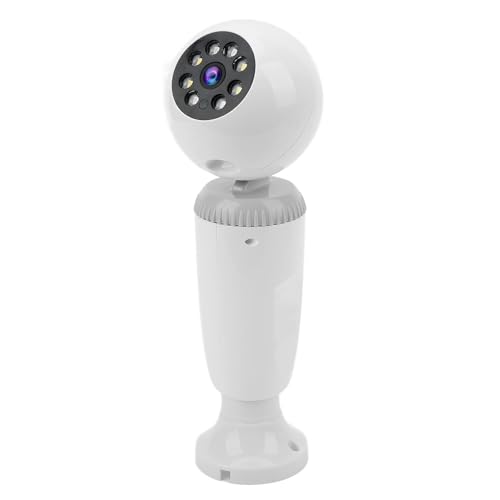 WiFi Light Bulb Camera Mobile Phone Remote Monitoring Camera Panoramic 360° Surveillance Camera Infrared Night Vision Security Camera