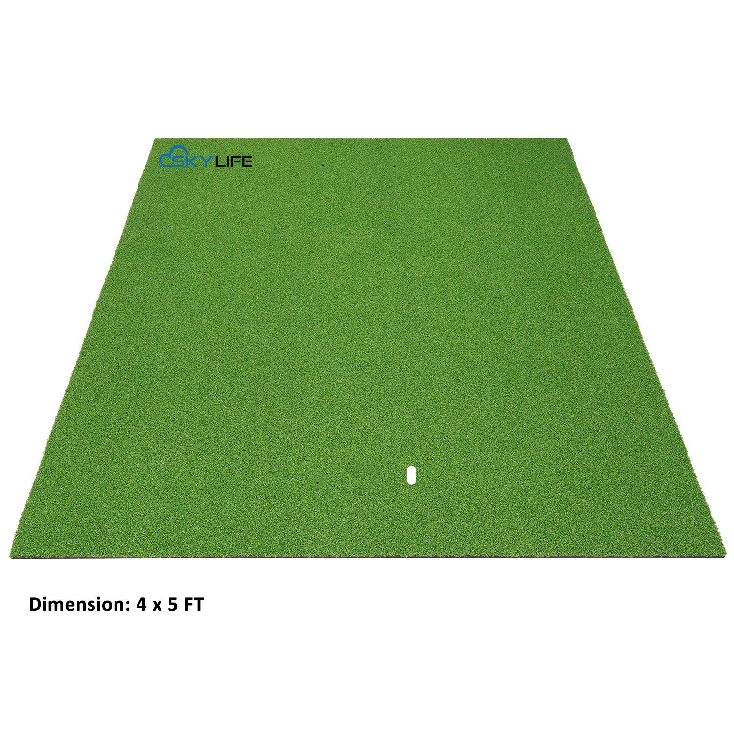 SkyLife Golf Practice Mat 4' x 5' Driving Chipping Putting Hitting Turf Training Equipment for Backyard Home Garage Outdoor Use (4' x 5')