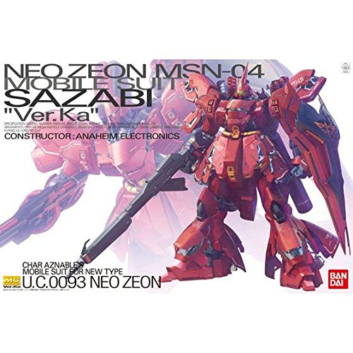 Sazabi (Ver. Ka) Char's Counterattack, Bandai MG 1/100