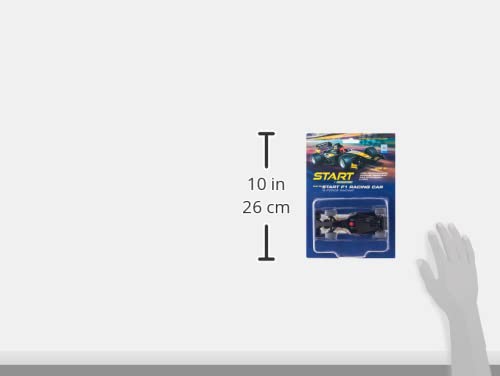 Scalextric Start F1 Style Racing Car G Force Racing 1:32 Slot Race Car C4113