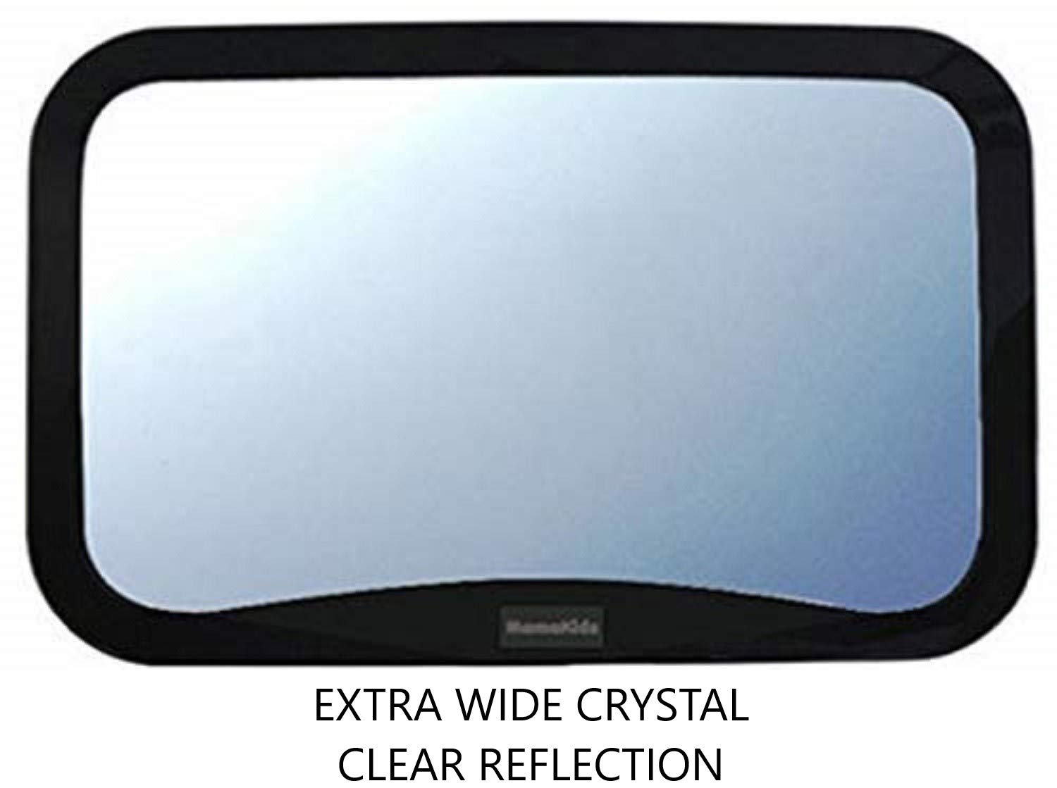 RRAS Rear Facing Infant Car Mirror | Easy to Install | Wide Crystal Clear View | Shatterproof