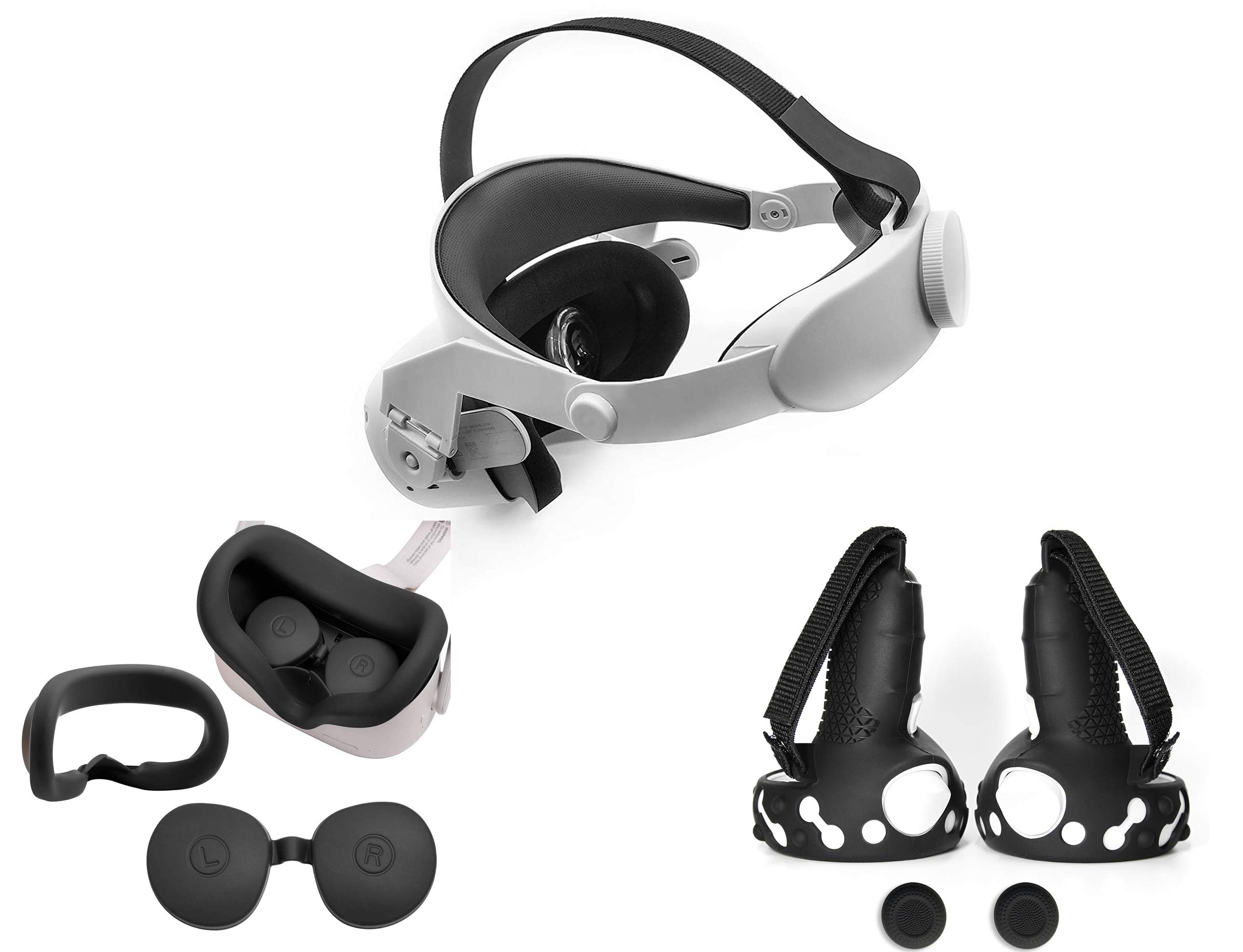Vr Quest 2 Head Strap, Quest 2 Halo Strap, Quest 2 Head Strap, Quest 2 Elite Strap, Vr Quest 2 Elite Strap, Halo Strap Quest 2 ,vr Head Strap
