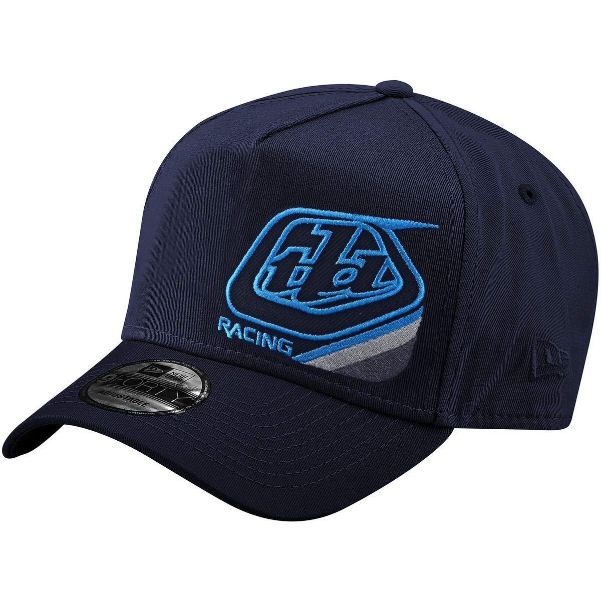 Troy Lee Designs Men's Precision 2.0 Snapback Adjustable Hats,One Size,Navy