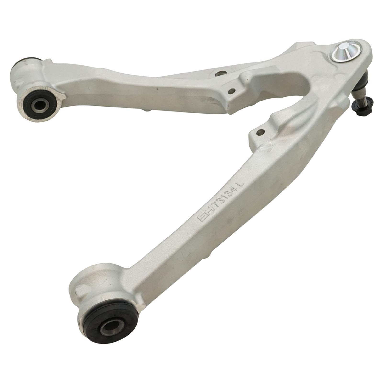 TRQ Front Upper & Lower Aluminum Control Arm Ball Joint 4 Piece Kit Set for Chevy Silverado/GMC Sierra/Chevy Tahoe/Suburban/Yukon New