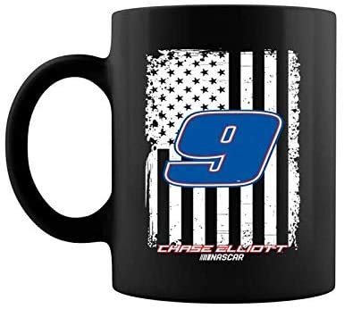 SIXNE Chase Elliott Show Your Pride V2 Coffee Mug 11 & 15 Oz