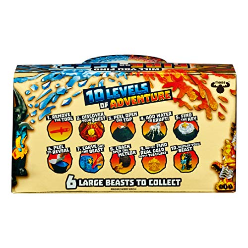 Treasure X - Fire vs Ice Extinct Beasts Pack, Multicolor (41590)