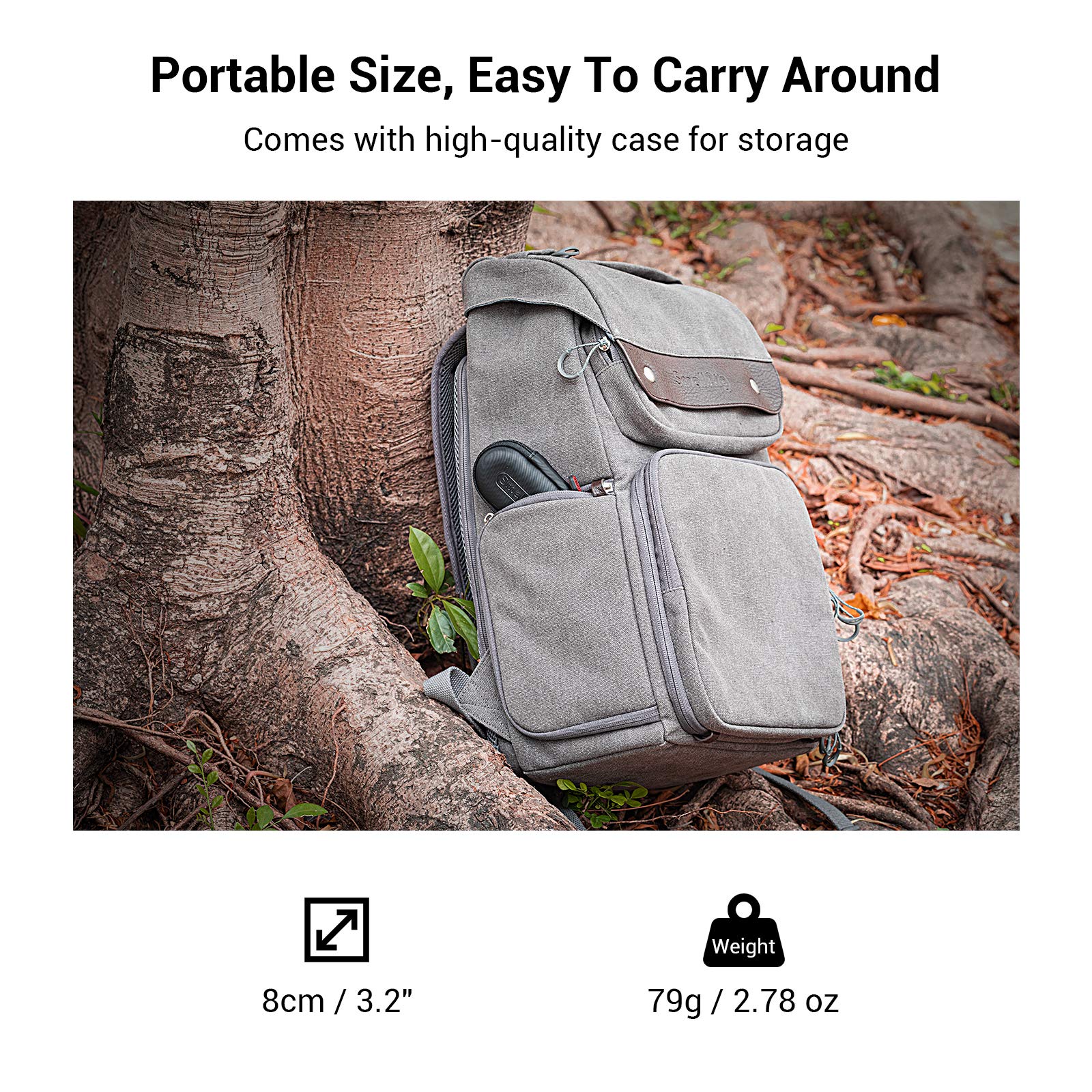 SmallRig Folding Tool Set with Screwdrivers and Wrenches, Pocket-sized Folding Multitool with 7 Functional Tools for Video Photographers AAK2213C