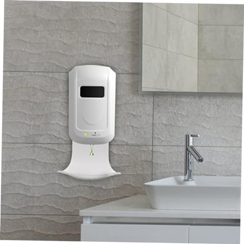 WOONEKY 2pcs Water Tray Spray Drip Tray Plastic Serving Trays Soap Dispenser Tray Foam Soap Drip Catcher Hand Wash Dispenser Dispenser Tray Laundry Automatic White Softener Abs