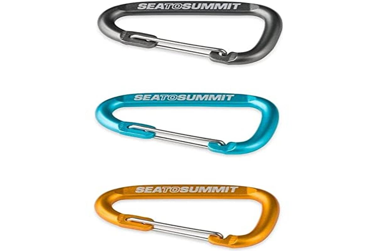 Sea to Summit 3 Pack Mini Carabiner
