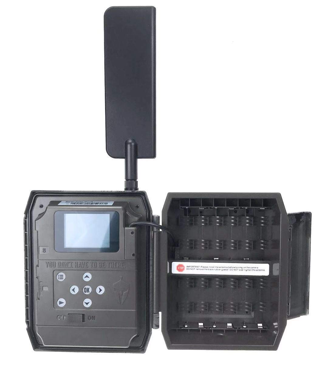 Spartan GoLive Next Generation Cellular Scouting Camera AT&T/Verizon/U.S. Cellular with 16G SD Card, Leading Hunting Trail Camera (Verizon GoLive GL-VLTEb)