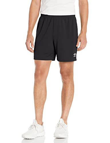 Umbro Kids' Field Short, Black, Small