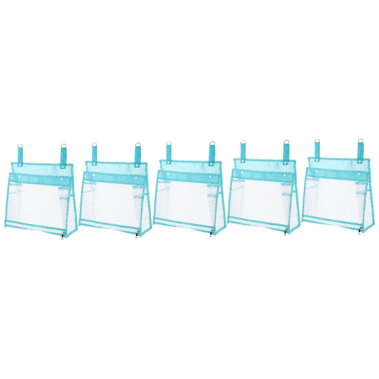 TOYANDONA 5pcs Toy Storage Mesh Bag Toys Mesh Pouches Bath Toy Organizer for Tub Shower Toy Storage Organizer Bathtub Toy Holder Bathtub Toy Bag Kids Bathtub Net Bag Multipurpose Child