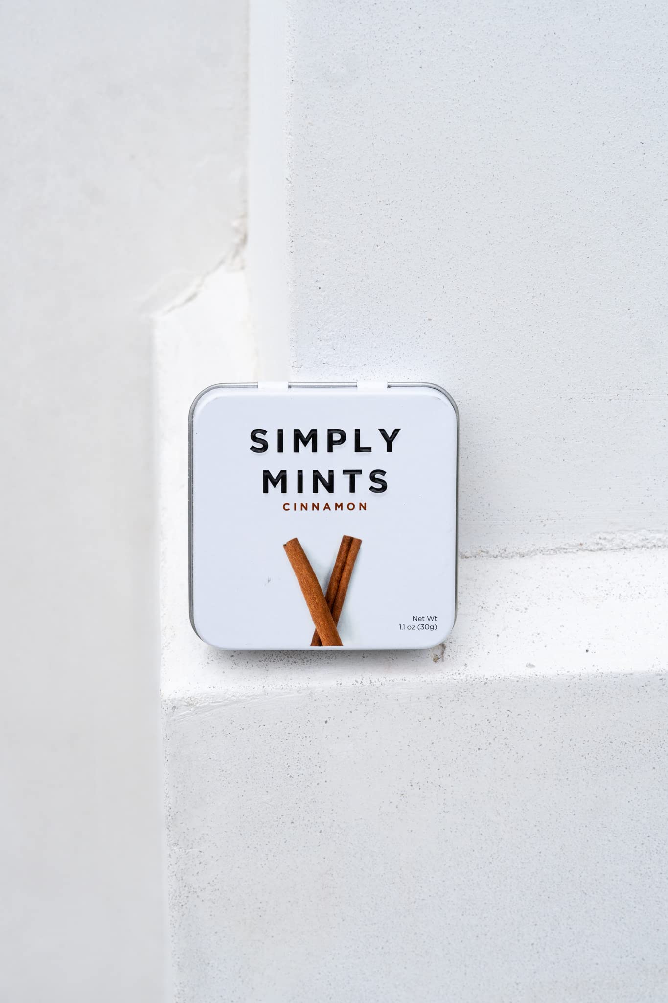 Simply Gum Breath Mints (Cinnamon, 1.1 Ounce (Pack of 6))
