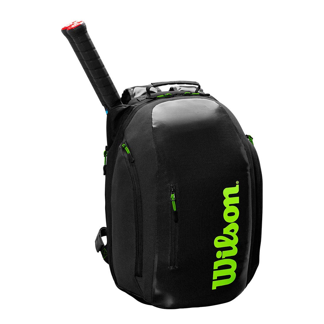 WILSON Super Tour Tennis Backpack - Black (WR8004301001)