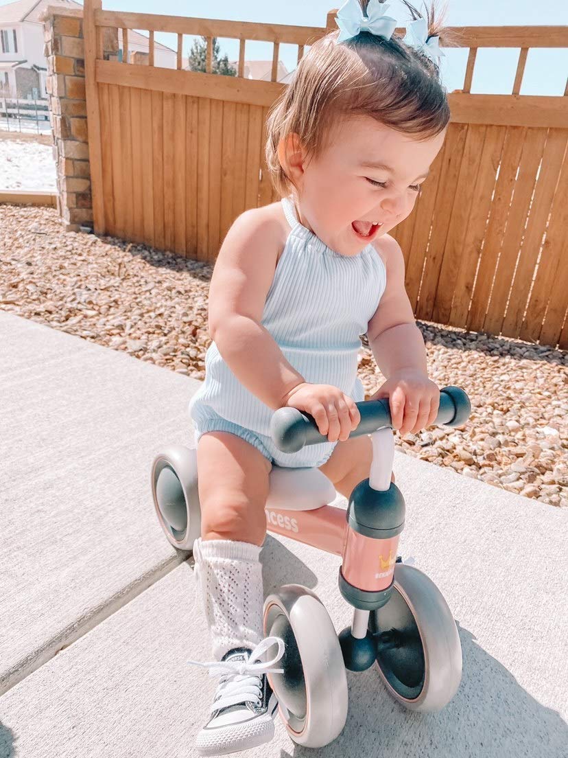 Toys for 1 Year Old : Balance Bike - Ideal 1 Year Old Girl Birthday Gift