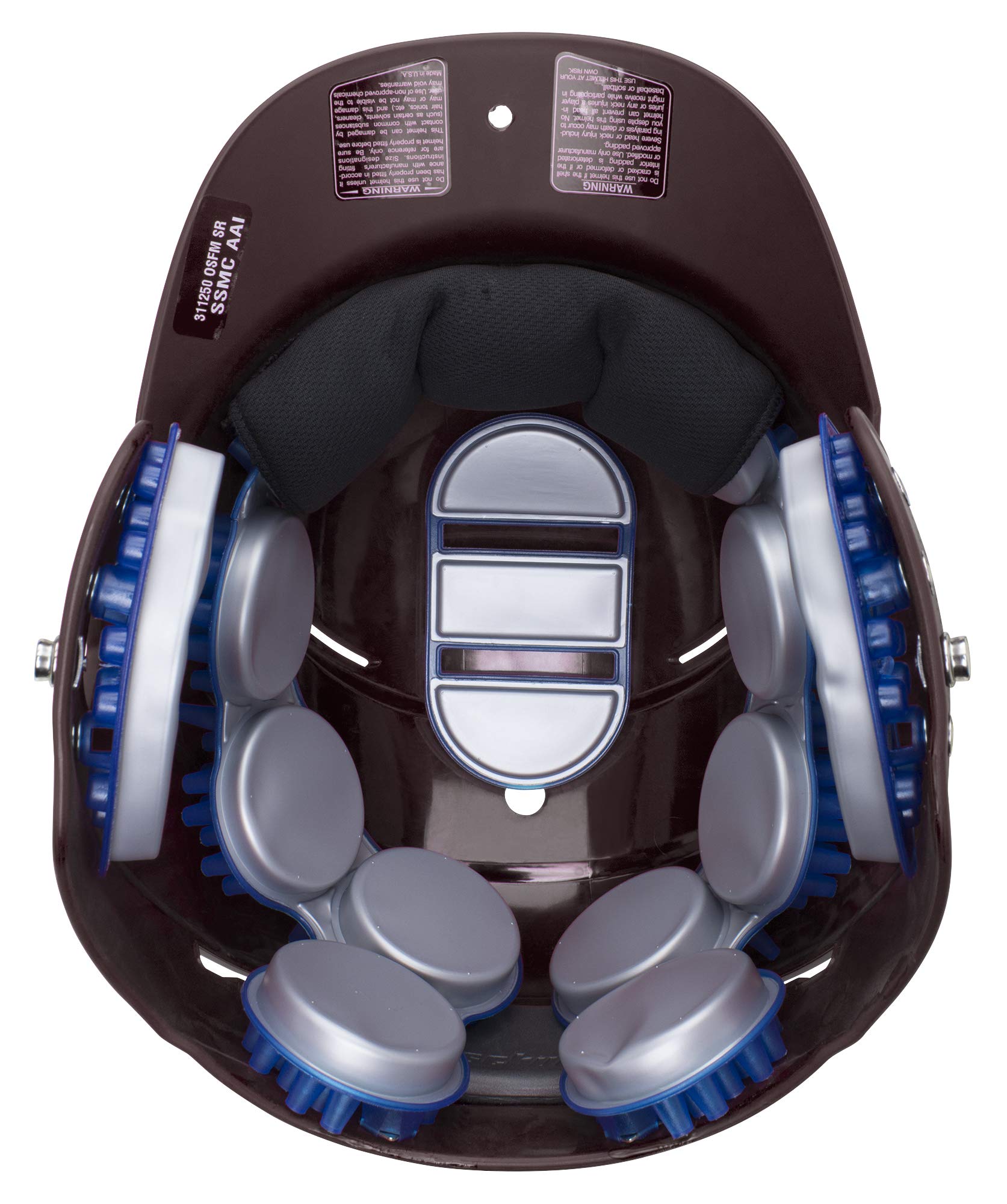 schutt XR2 AiR MAXX Softball Batter's Helmet - Fitted, Navy, X-Large