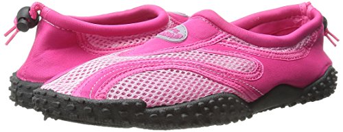 Womens Water Shoes Aqua Socks Pool Beach ,Yoga,Dance and Exercise (8, Fuchsia/Pink 1185L)