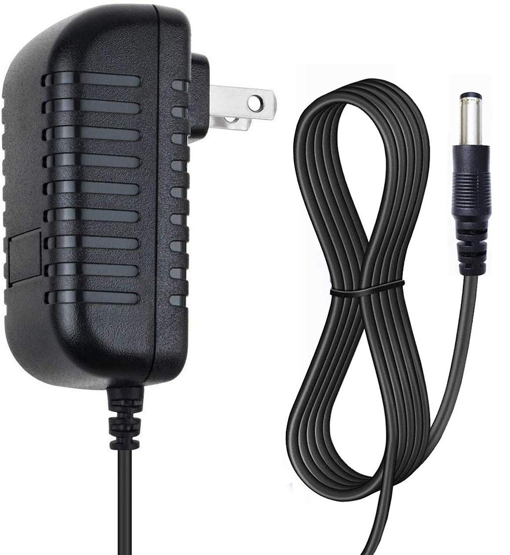Universal AC Adapter 12V 2A Power Supply for Crosley Executive Turntable Record Player CR6008A Netgear Arlo Arlo Pro 2 Base Station VMB3000 VMB4000 MS3530 VMS3430 VMS3130 Wire-Free HD Security