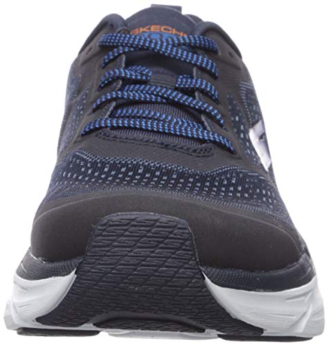 Skechers Men's Max Cushioning Premier Vantage-Performance Walking & Running Shoe Sneaker, Navy, 10 X-Wide