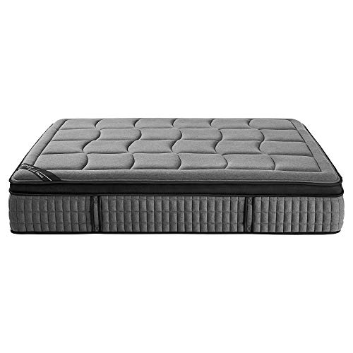 Savile Row Hybrid Euro Top 14.5 Inch Mattress, Twin XL